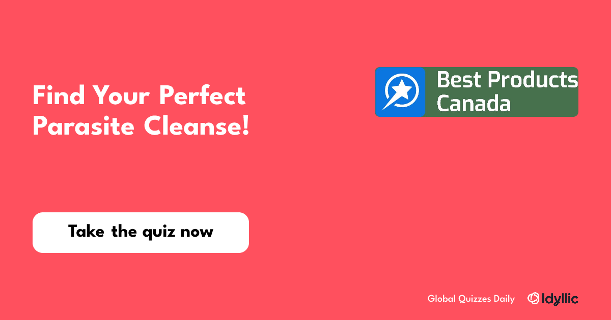 Find Your Perfect Parasite Cleanse!