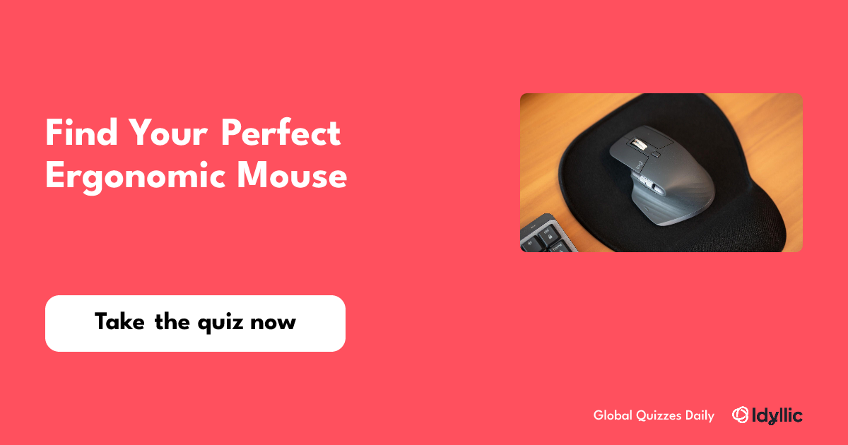 Find Your Perfect Ergonomic Mouse