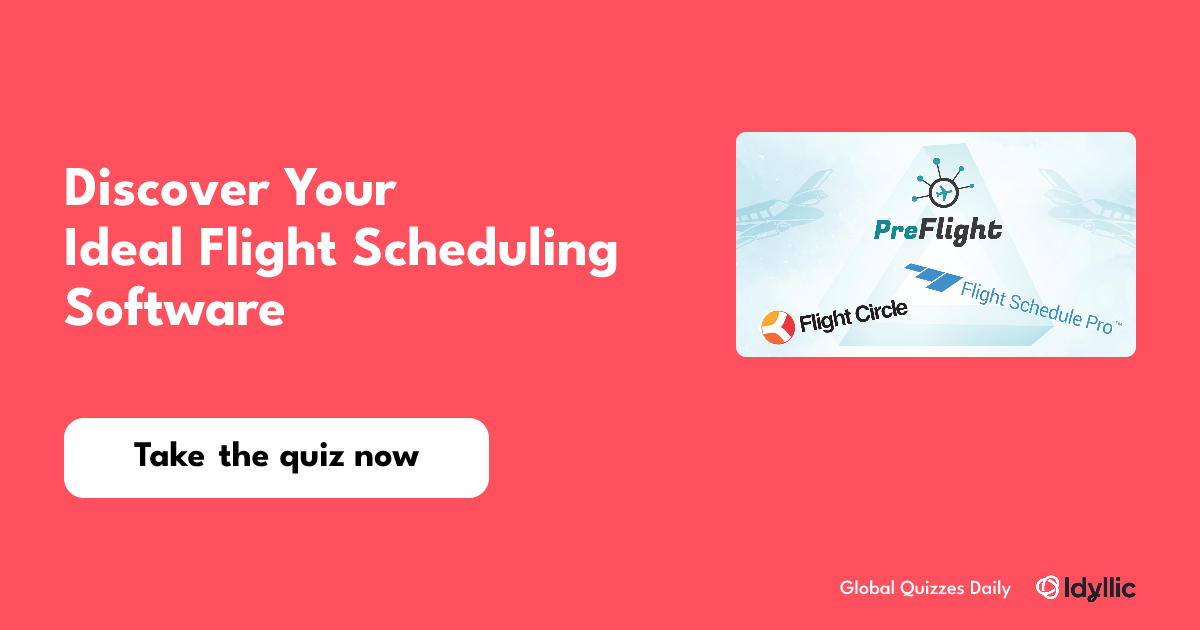 Discover Your Ideal Flight Scheduling Software