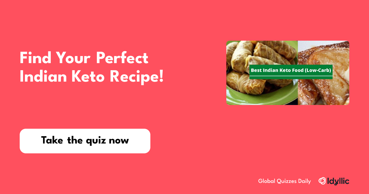 Find Your Perfect Indian Keto Recipe!