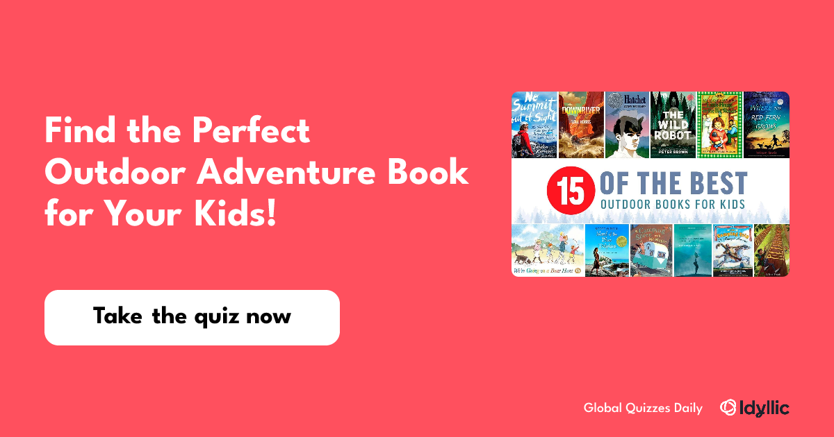 Find the Perfect Outdoor Adventure Book for Your Kids!