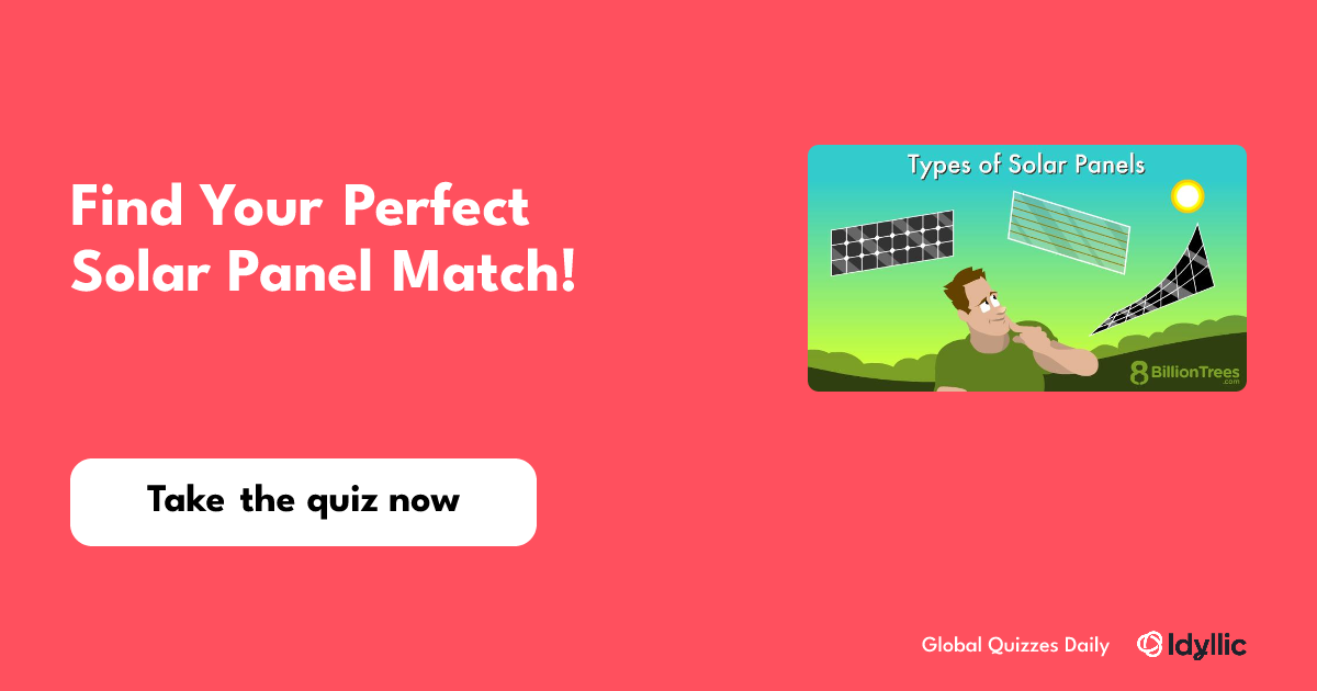 Find Your Perfect Solar Panel Match!