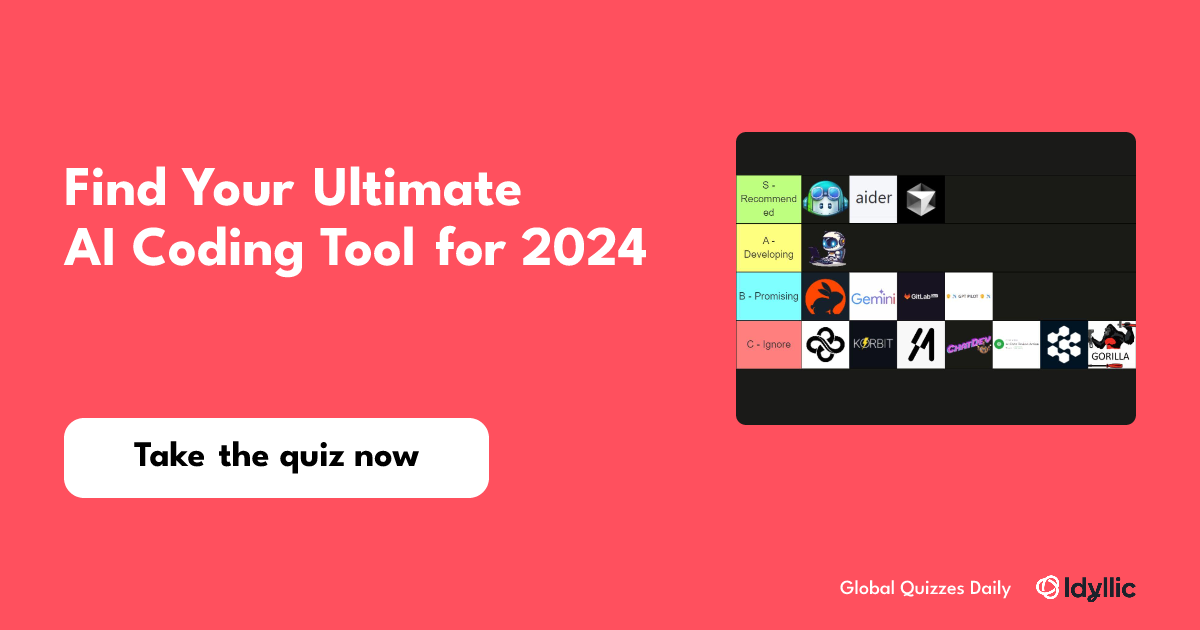 Find Your Ultimate AI Coding Tool for 2024