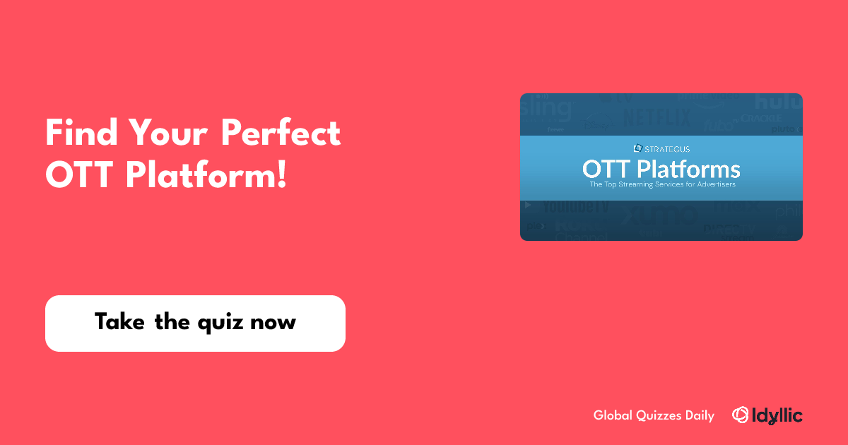 Find Your Perfect OTT Platform!