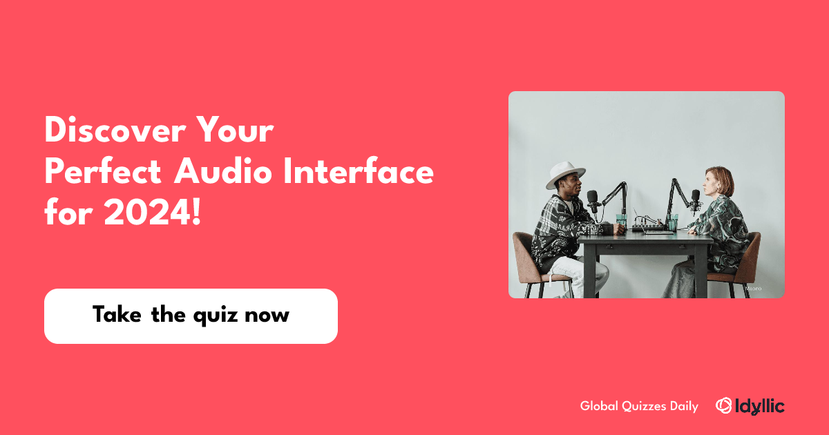 Discover Your Perfect Audio Interface for 2024!