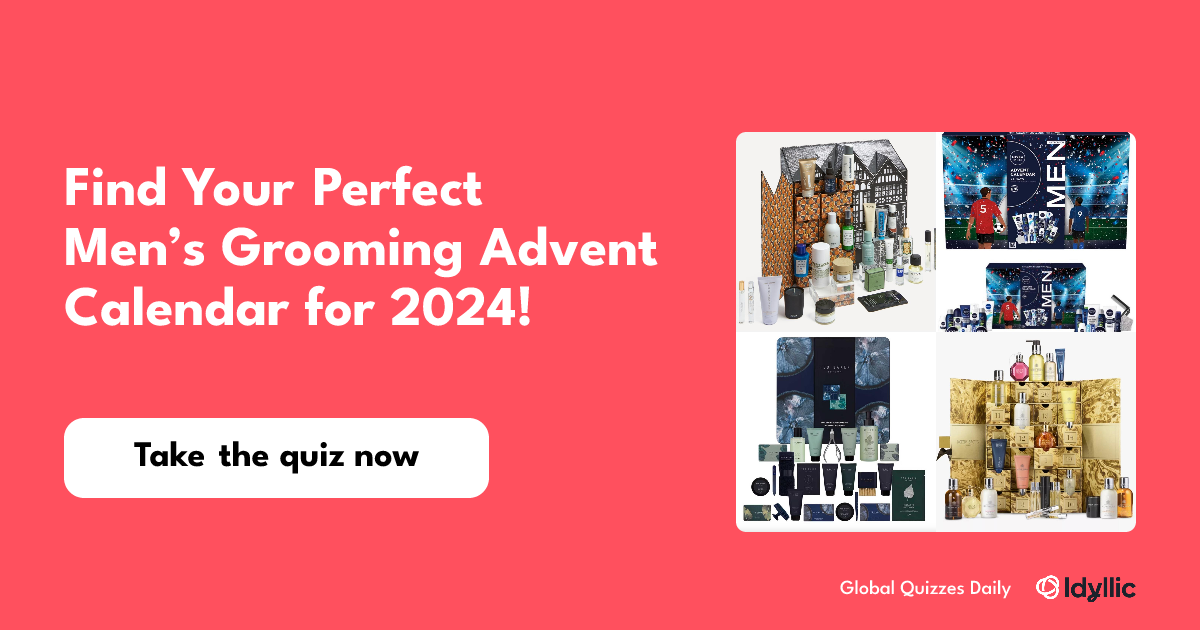 Find Your Perfect Men’s Grooming Advent Calendar for 2024!