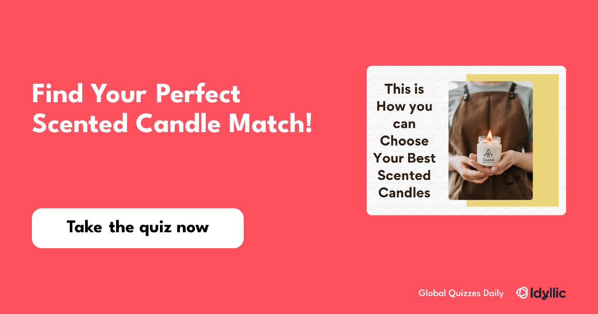 Find Your Perfect Scented Candle Match!