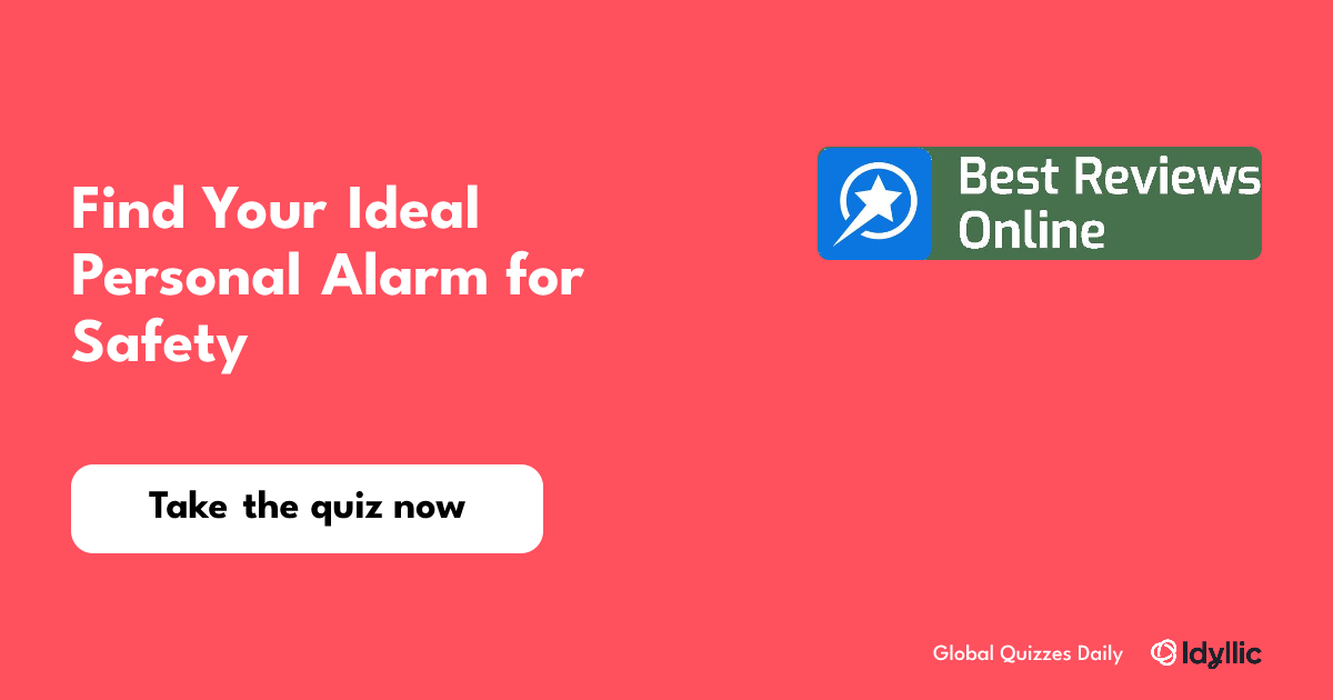 Find Your Ideal Personal Alarm for Safety