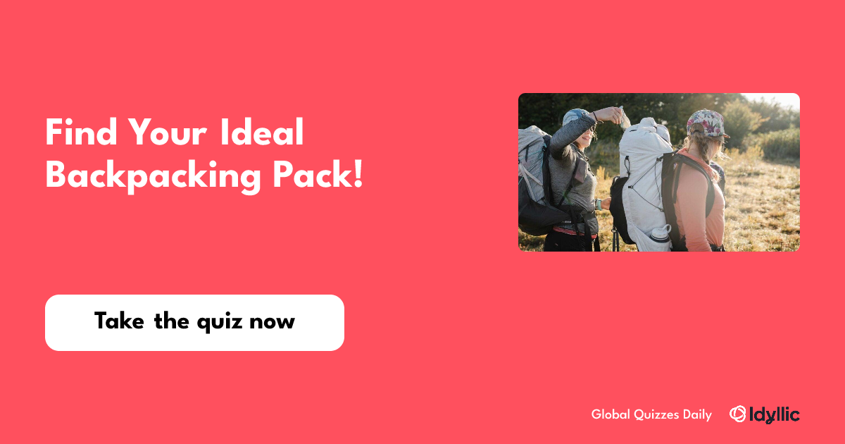Find Your Ideal Backpacking Pack!