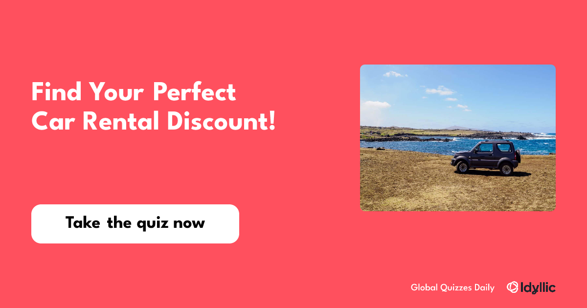Find Your Perfect Car Rental Discount!