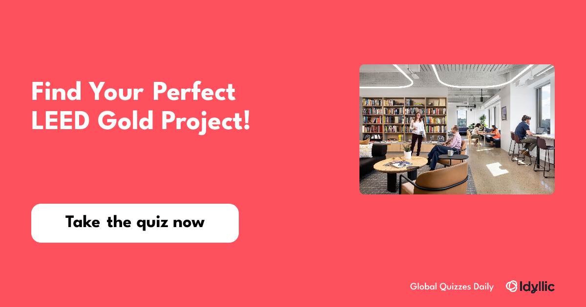 Find Your Perfect LEED Gold Project!