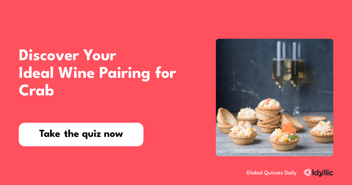 Discover Your Ideal Wine Pairing for Crab