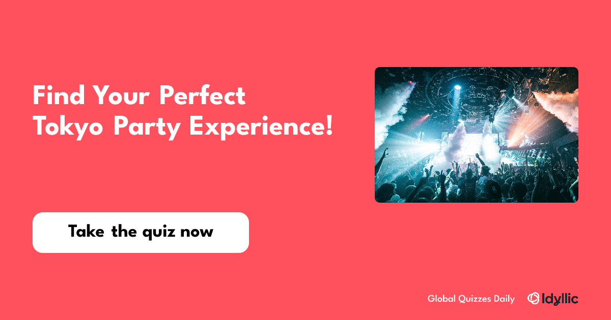 Find Your Perfect Tokyo Party Experience!
