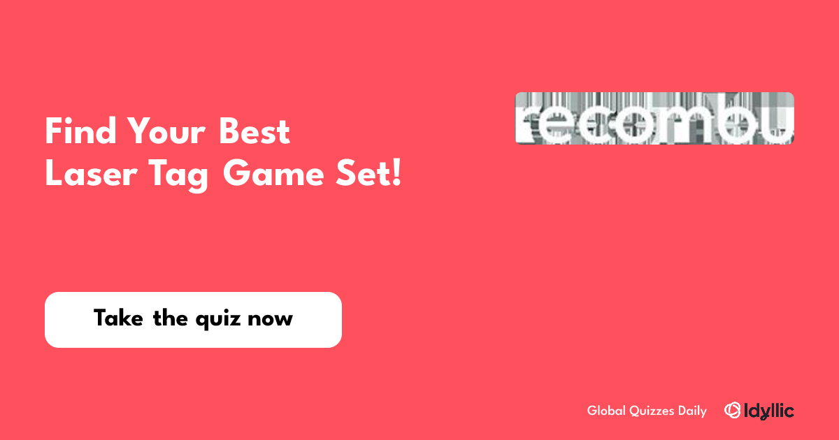 Find Your Best Laser Tag Game Set!