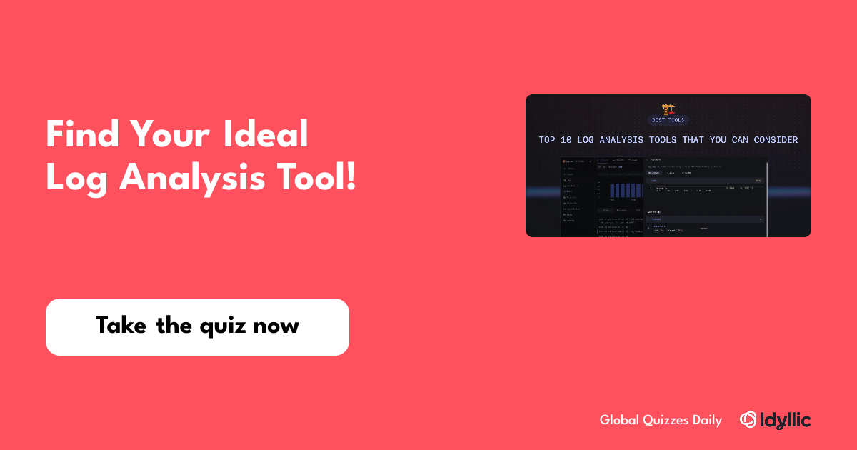 Find Your Ideal Log Analysis Tool