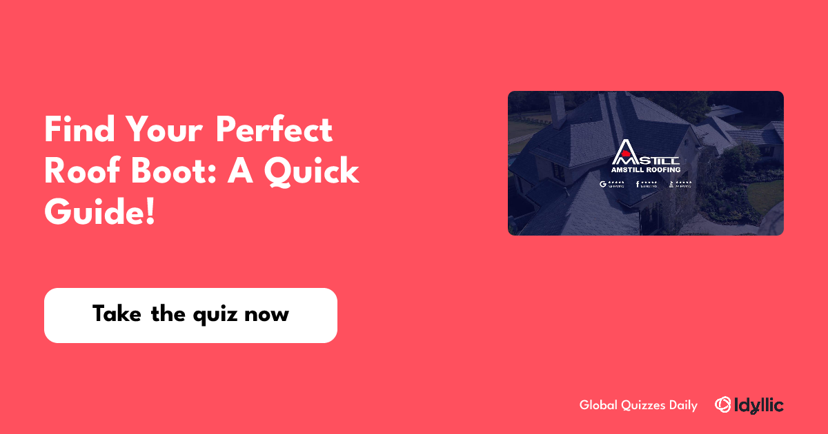 Find Your Perfect Roof Boot: A Quick Guide!