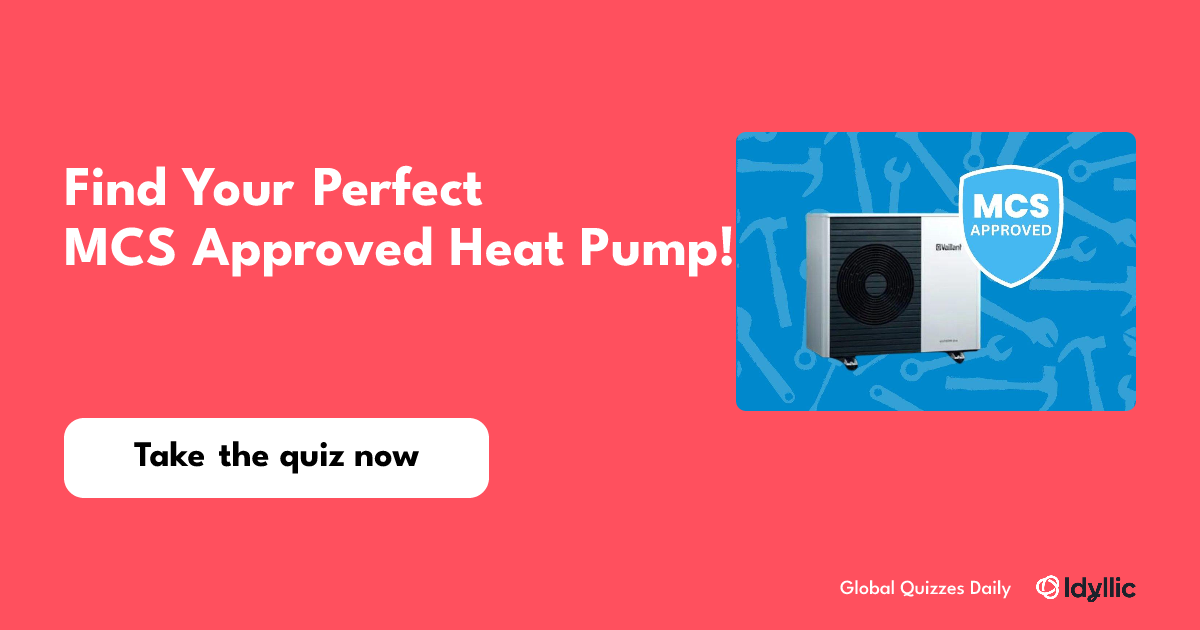 Find Your Perfect MCS Approved Heat Pump!