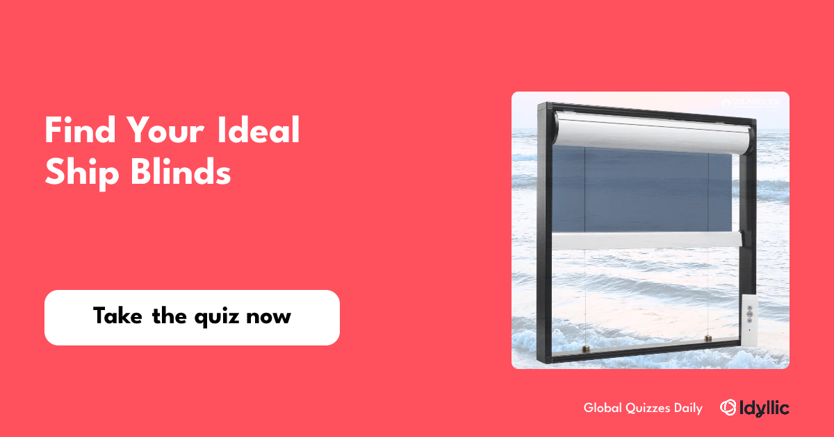 Find Your Ideal Ship Blinds