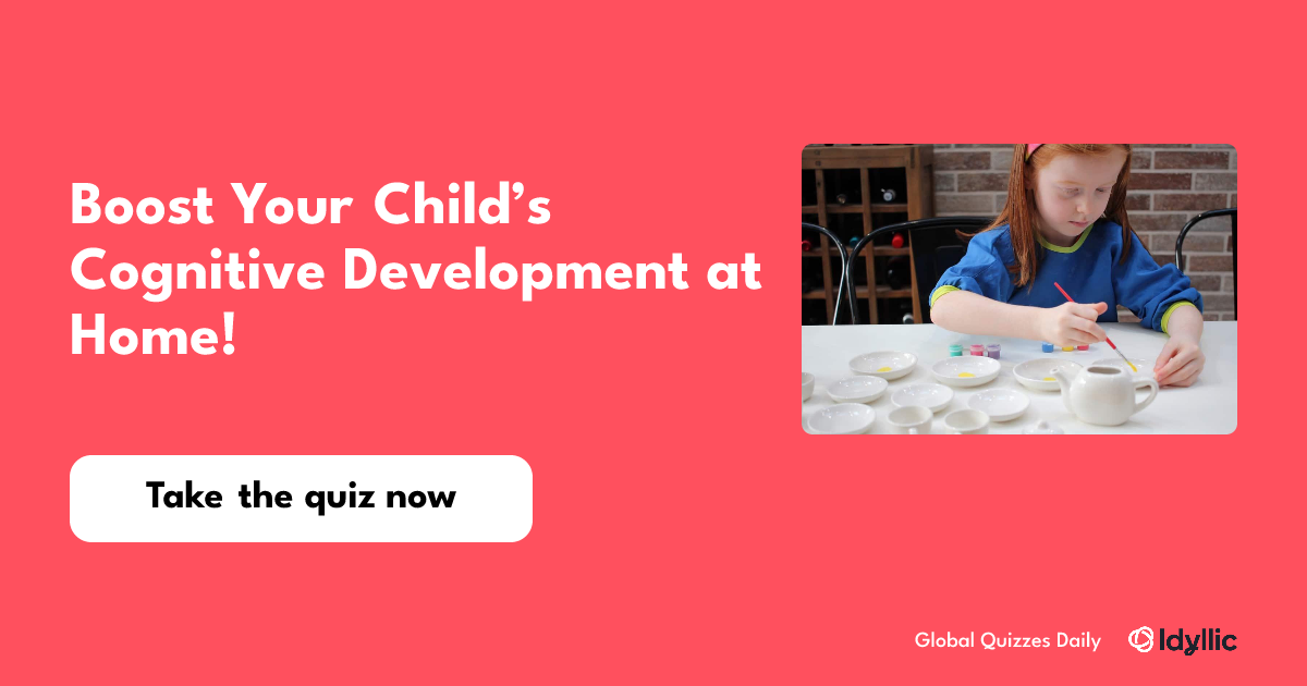 Boost Your Child’s Cognitive Development at Home!