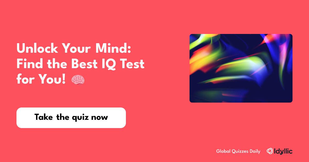 Unlock Your Mind: Find the Best IQ Test for You! 🧠
