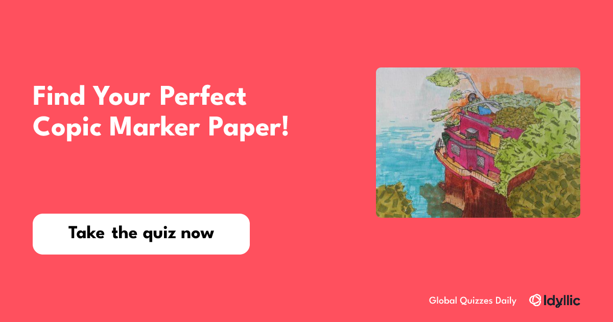 Find Your Perfect Copic Marker Paper!