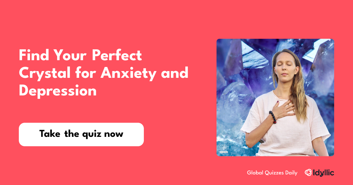 Find Your Perfect Crystal for Anxiety and Depression