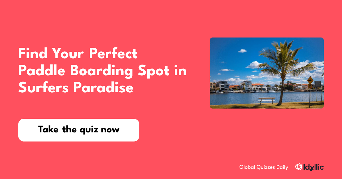 Find Your Perfect Paddle Boarding Spot in Surfers Paradise