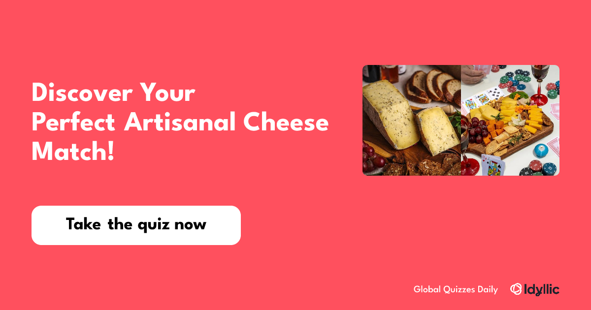 Discover Your Perfect Artisanal Cheese Match!