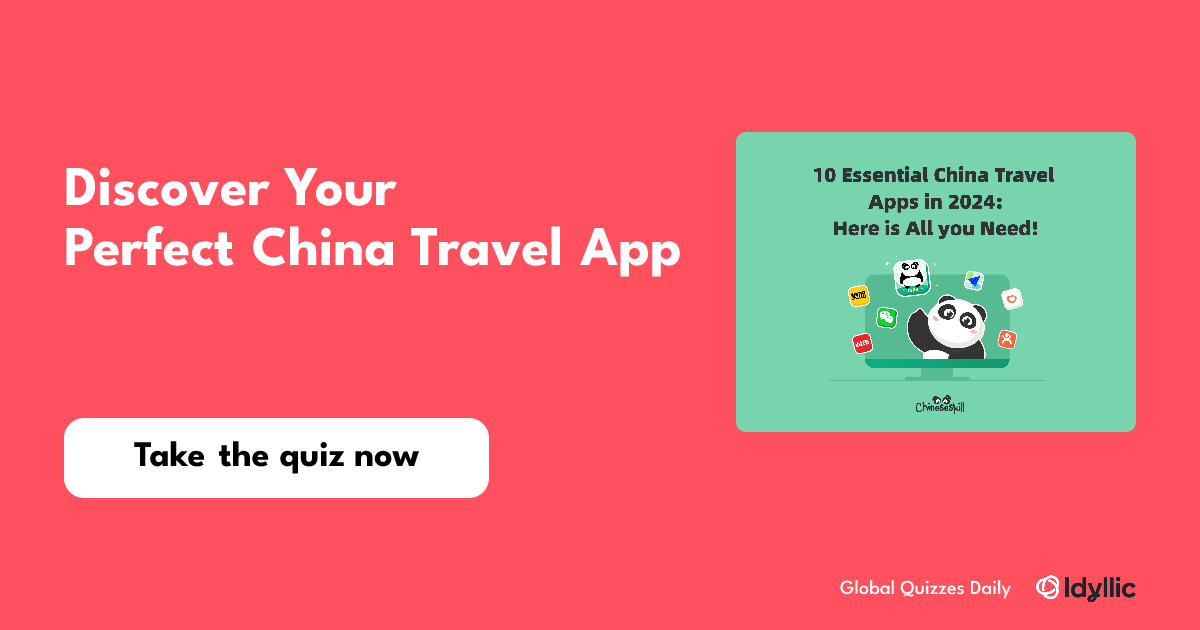 Discover Your Perfect China Travel App