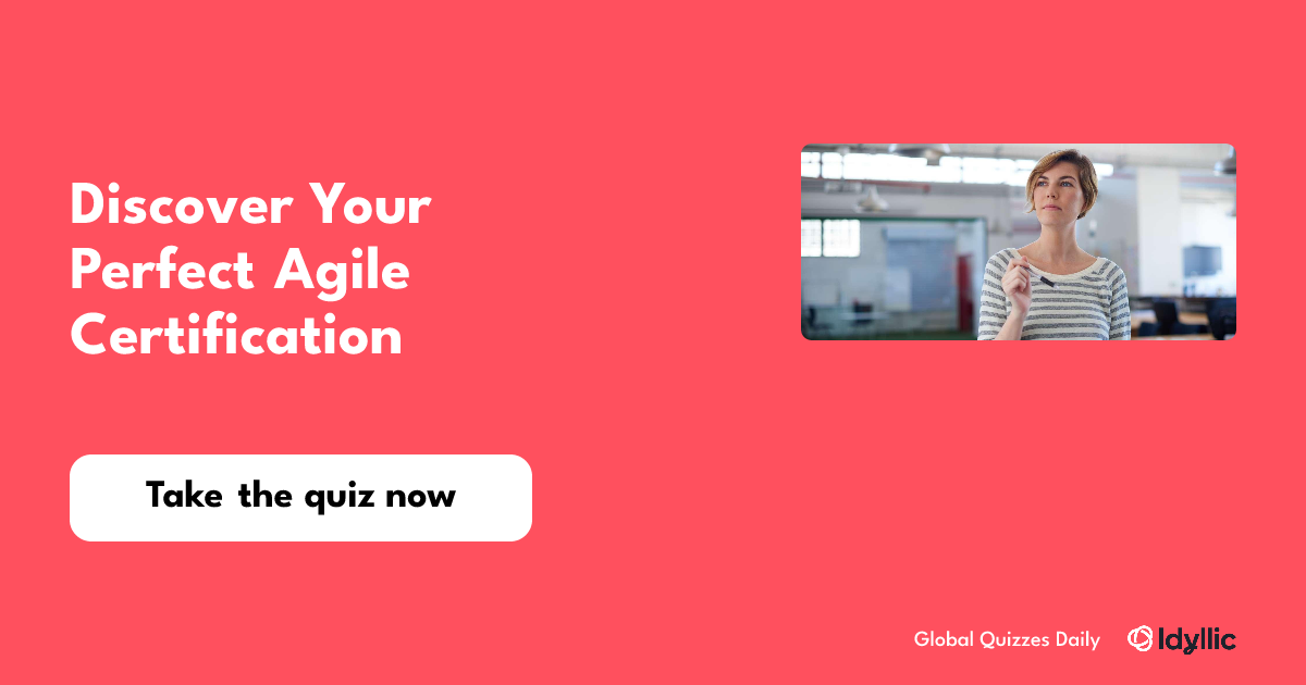 Discover Your Perfect Agile Certification