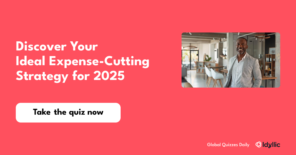 Discover Your Ideal Expense-Cutting Strategy for 2025