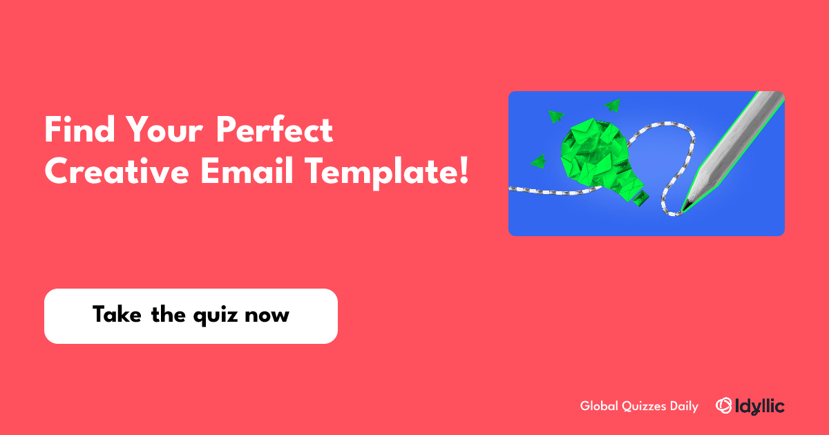 Find Your Perfect Creative Email Template!