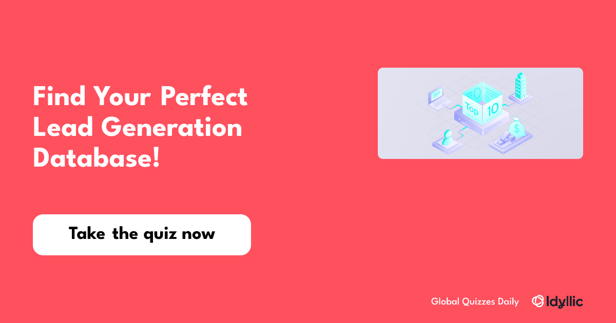 Find Your Perfect Lead Generation Database!