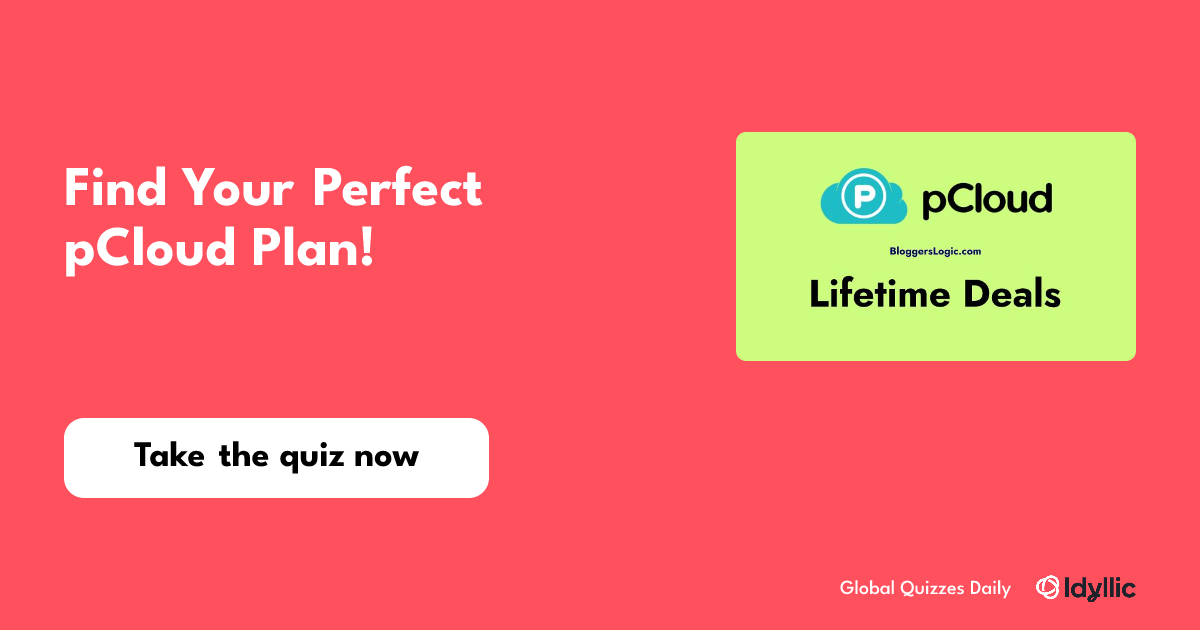 Find Your Perfect pCloud Plan!