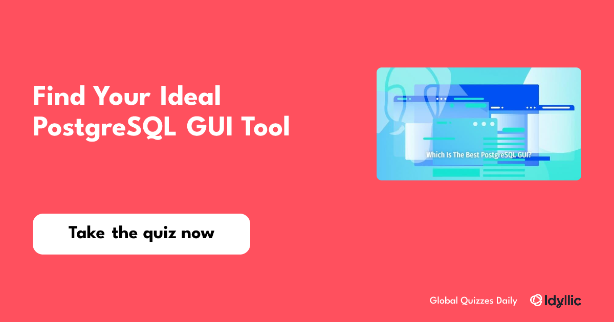 Find Your Ideal Postgresql Gui Tool