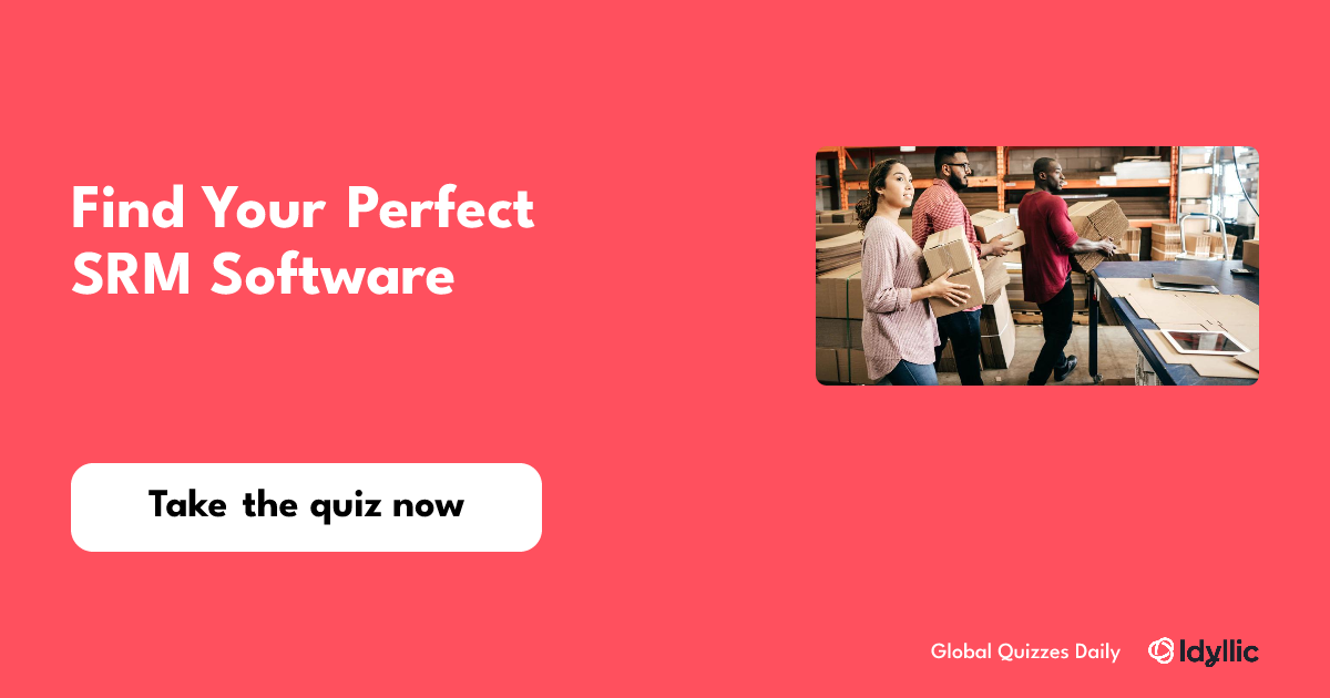 Find Your Perfect SRM Software