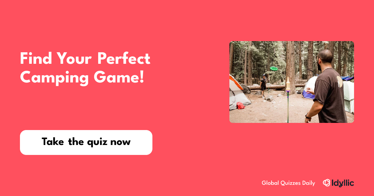 Find Your Perfect Camping Game!