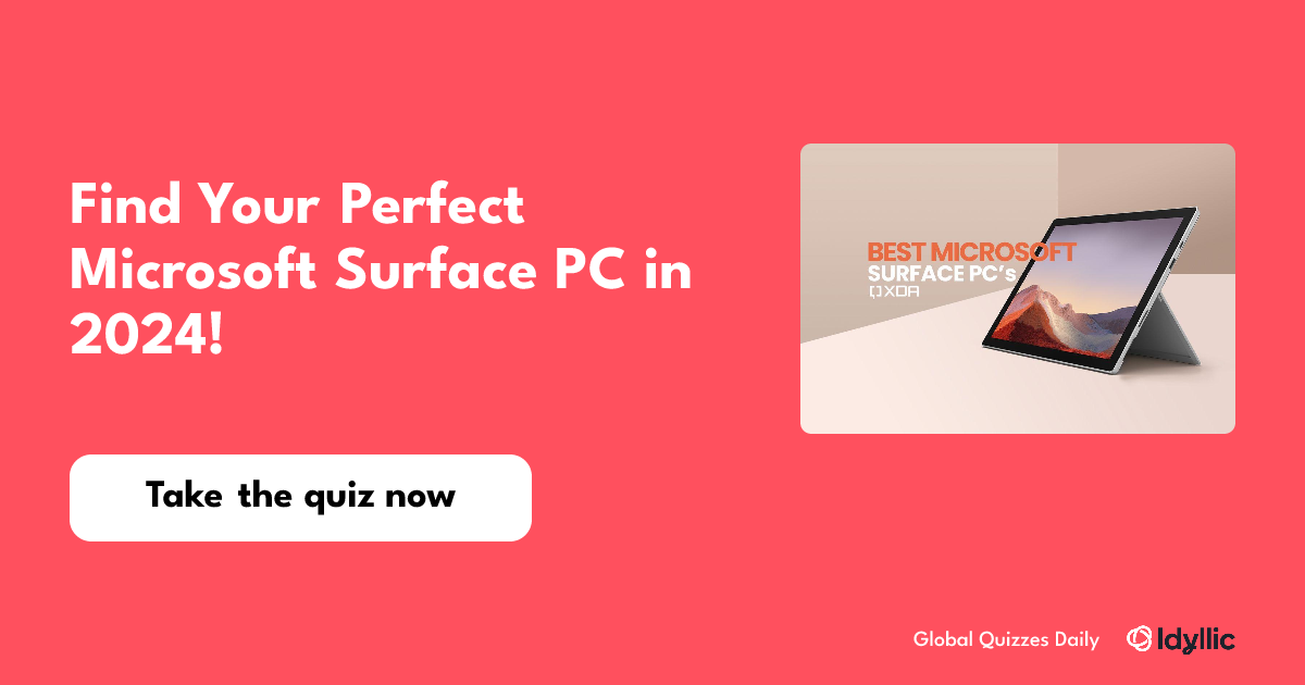 Find Your Perfect Microsoft Surface PC in 2024!