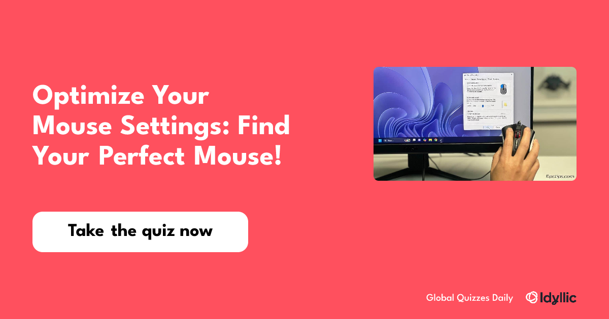 Optimize Your Mouse Settings: Find Your Perfect Mouse!