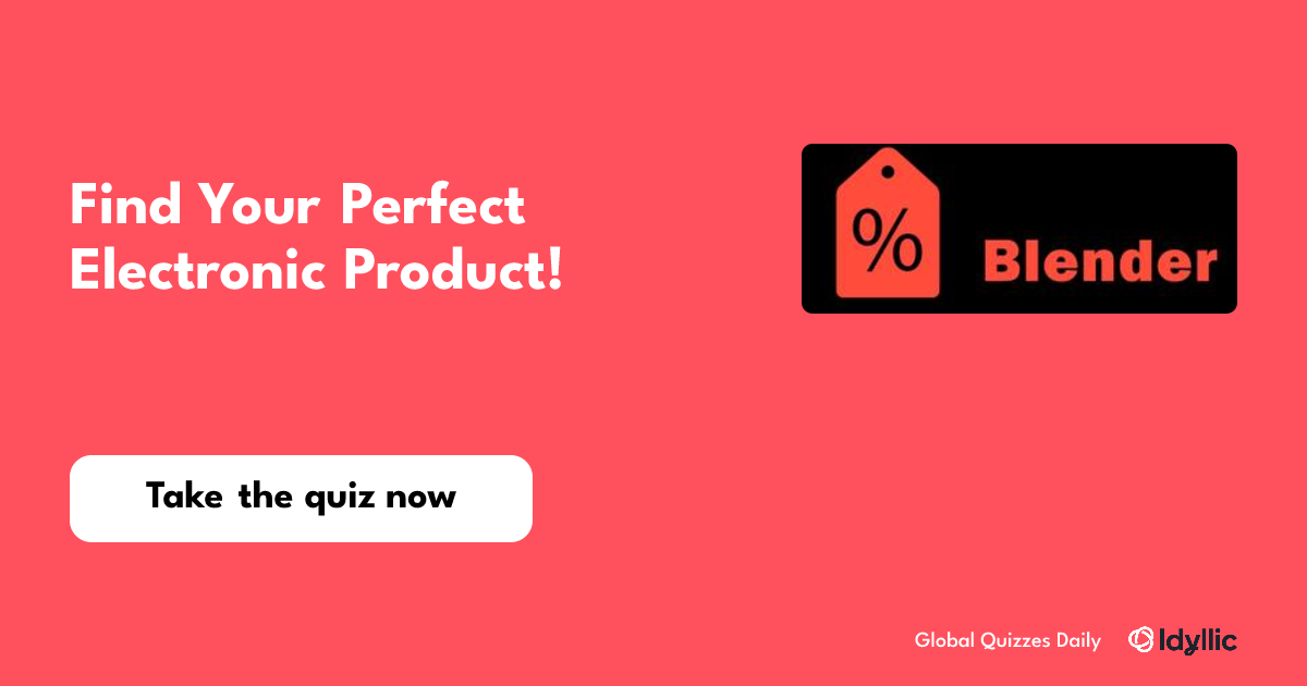 Find Your Perfect Electronic Product!