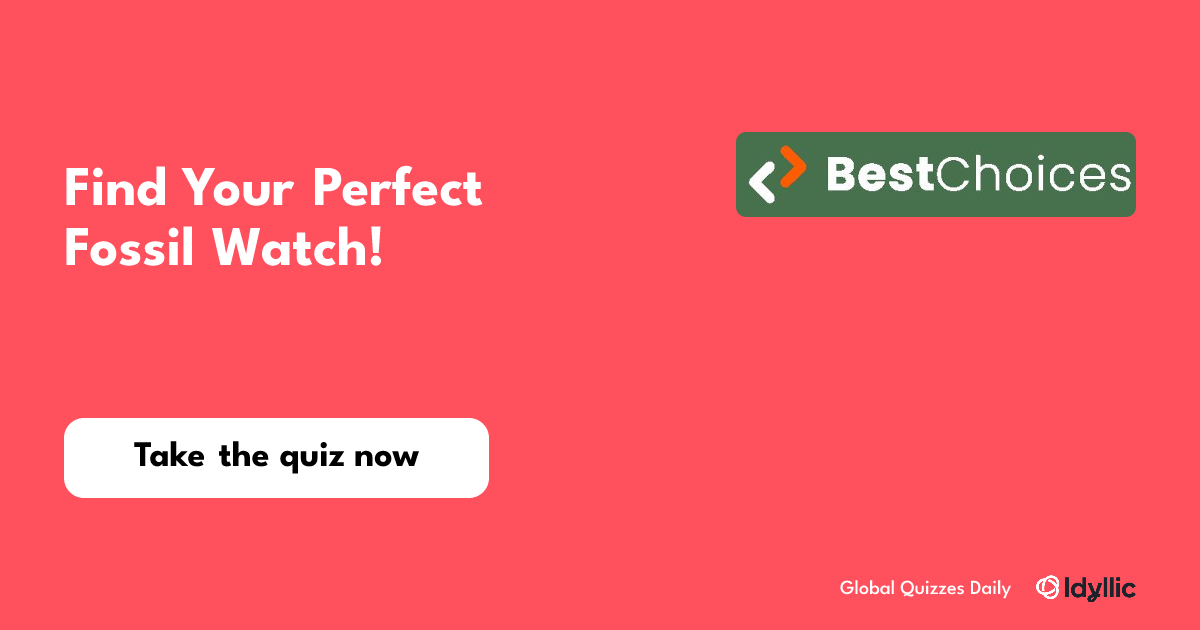 Find Your Perfect Fossil Watch!