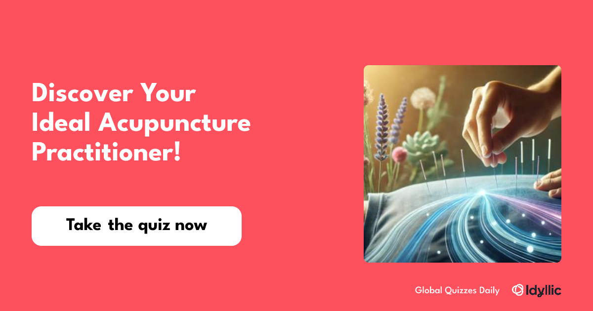 Discover Your Ideal Acupuncture Practitioner!