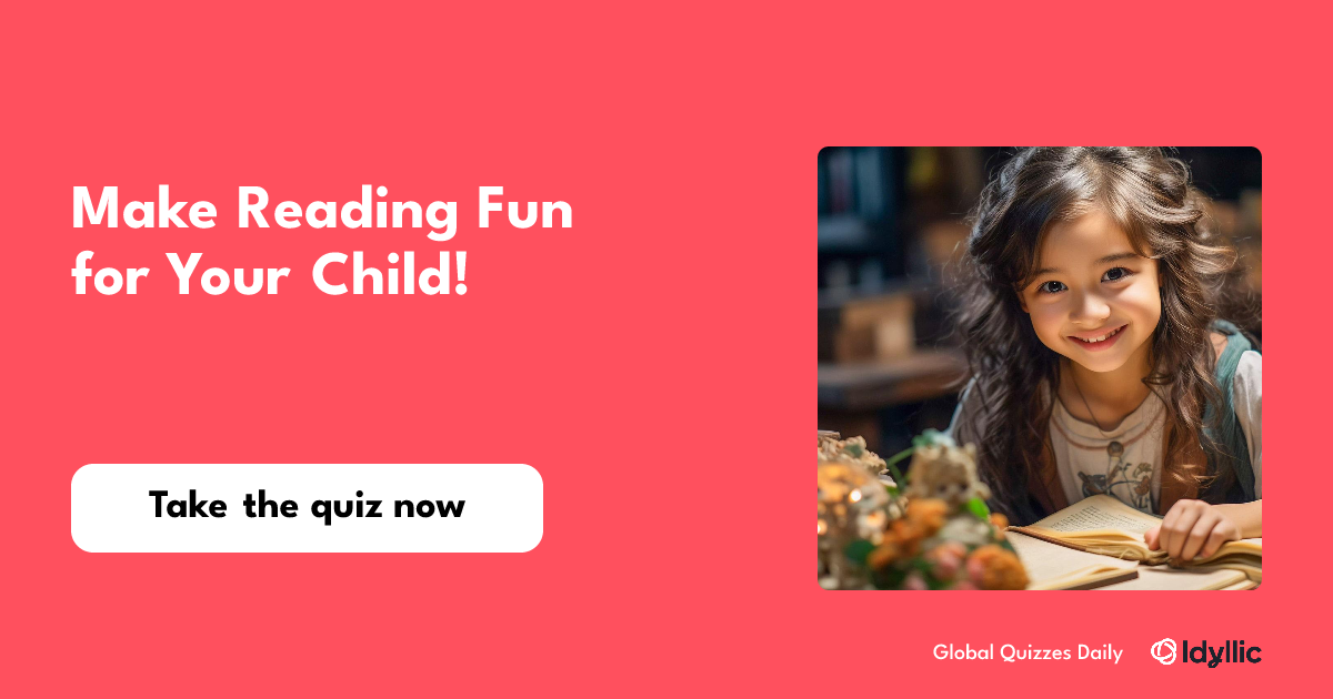 Make Reading Fun for Your Child!