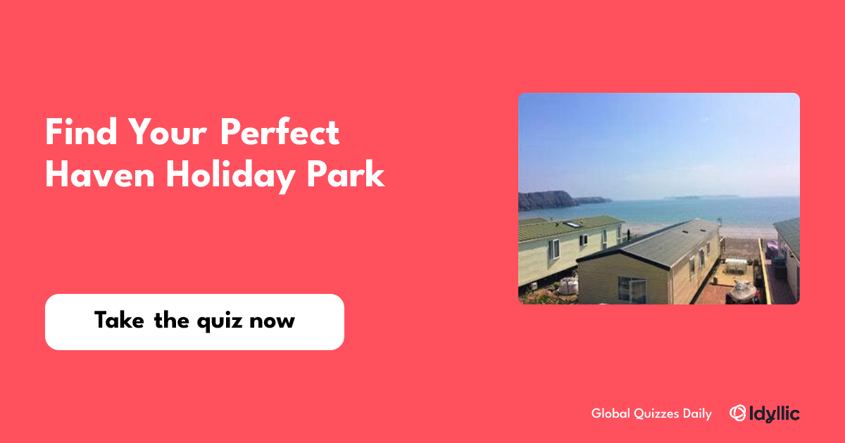 Find Your Perfect Haven Holiday Park