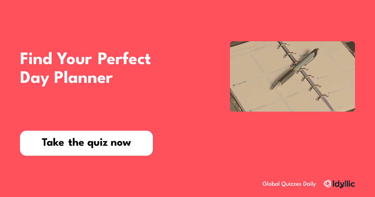 Find Your Perfect Day Planner