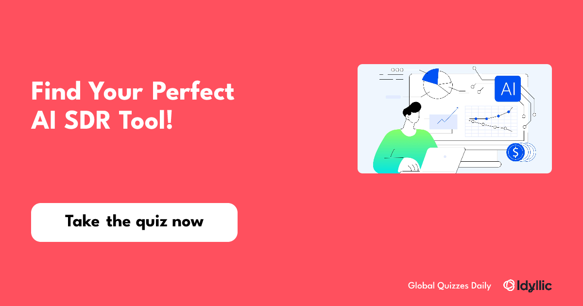 Find Your Perfect AI SDR Tool!