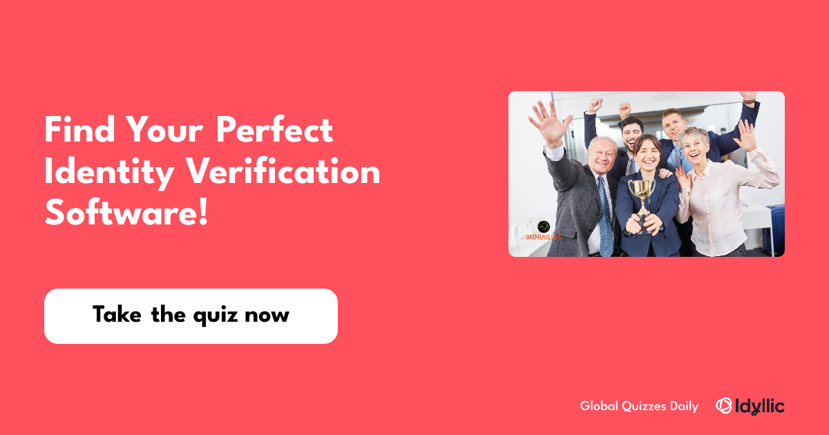 Find Your Perfect Identity Verification Software!