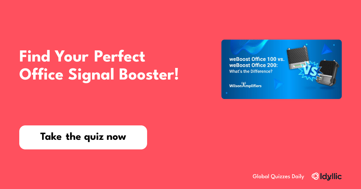 Find Your Perfect Office Signal Booster!
