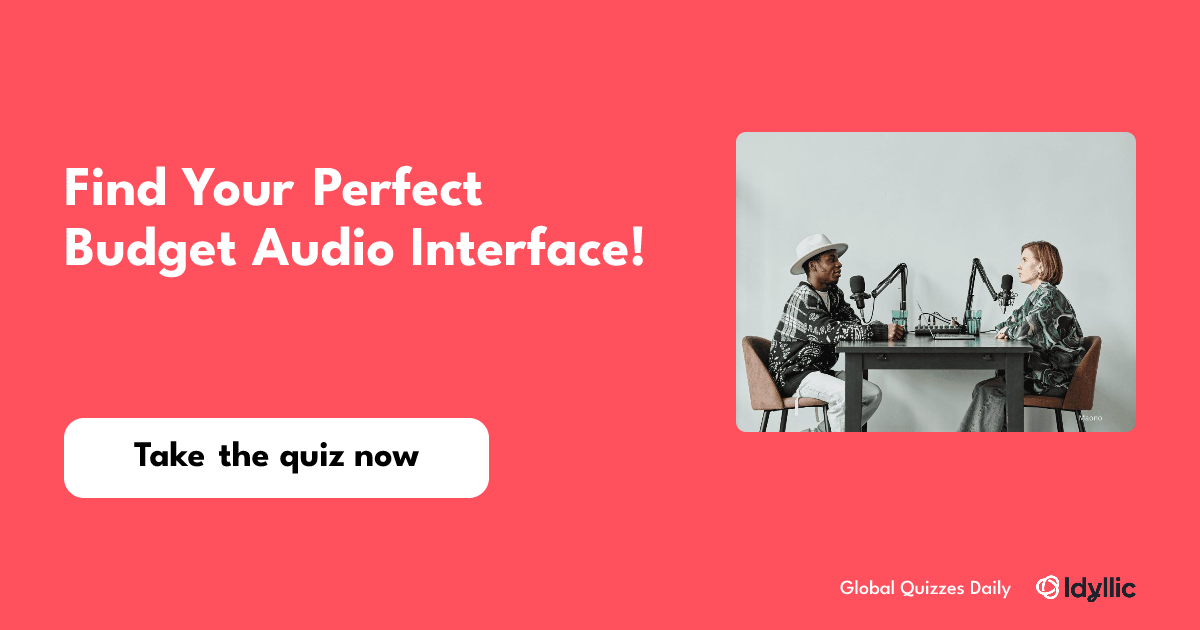 Find Your Perfect Budget Audio Interface!