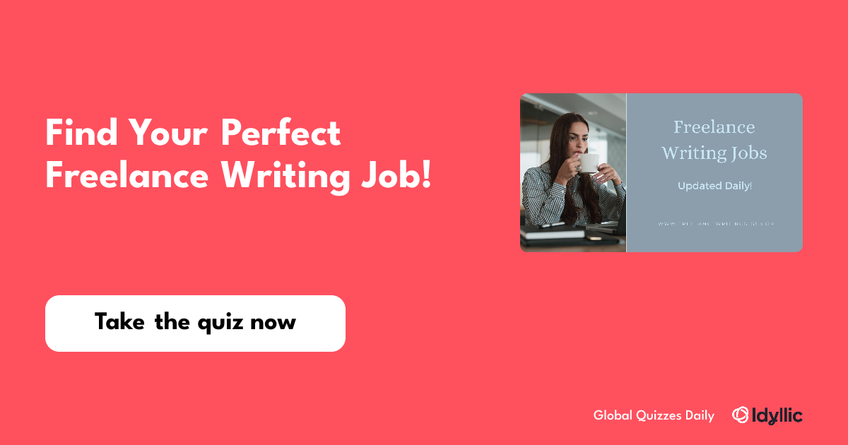 Find Your Perfect Freelance Writing Job!